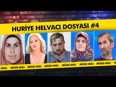 Huriye Helvacı ve oğlu nasıl öldü? #4 | Müge Anlı ile Tatlı Sert Kolajlar