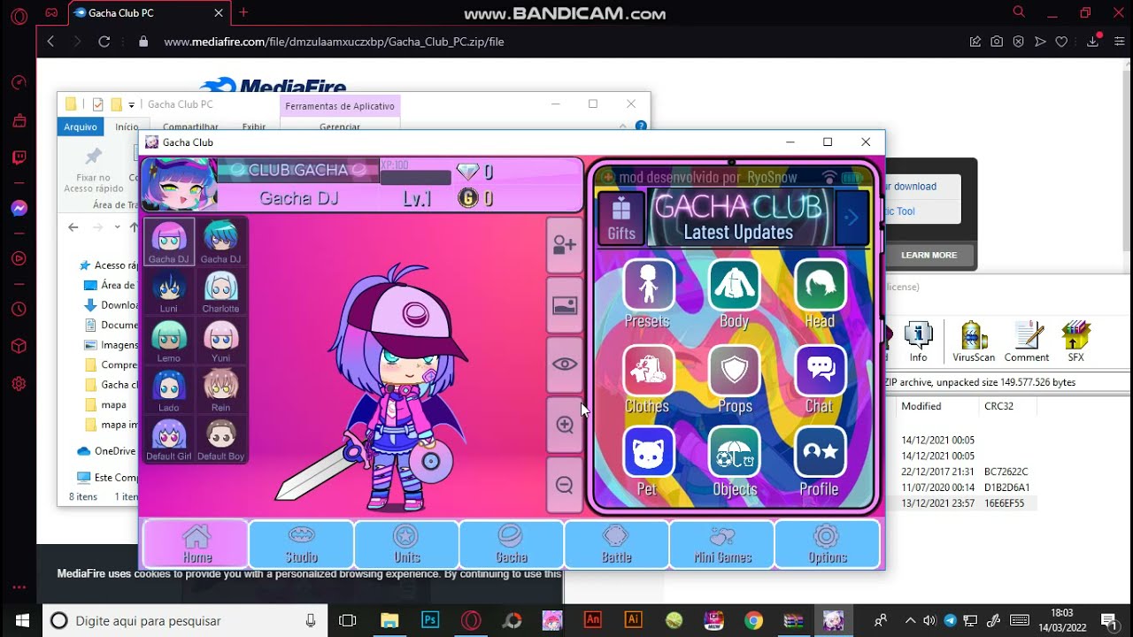 solving adobe AIR / Gacha club Edition error - YouTube