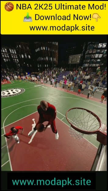 🏀 NBA 2K25 Ultimate Mod! #nba2k25 #nba2k - YouTube