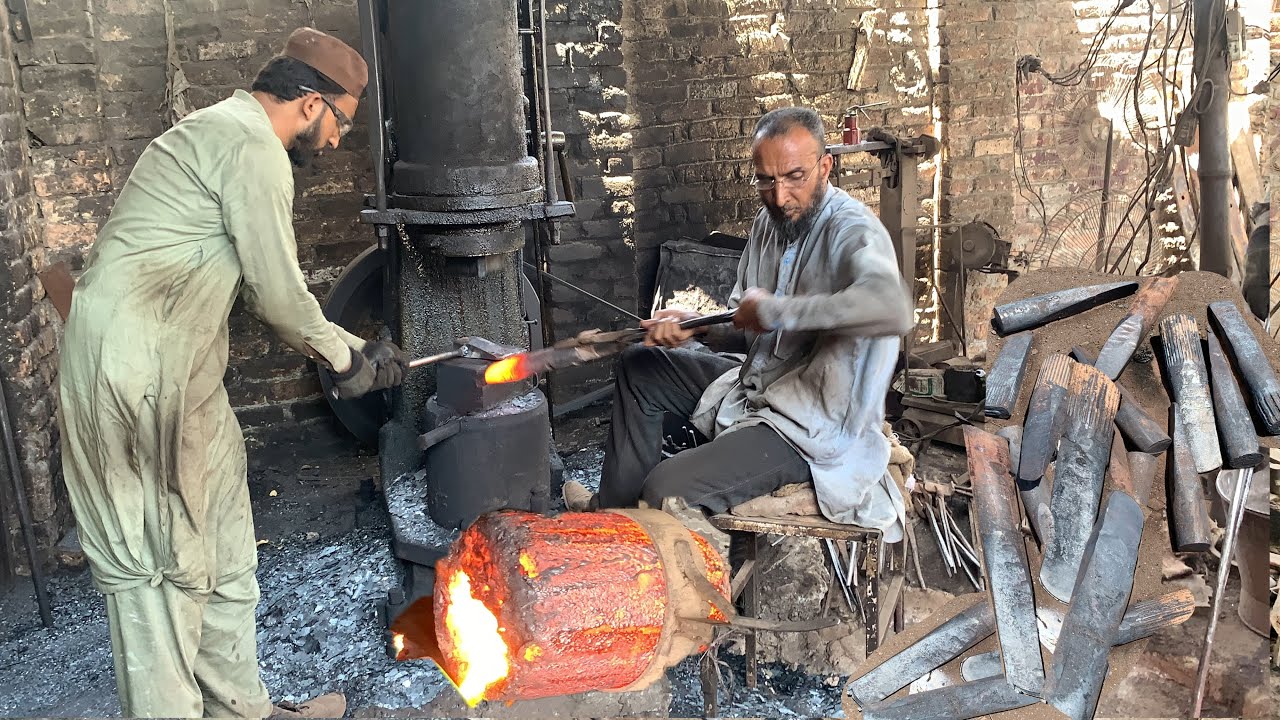 How To Blacksmithing for Beginners / Understanding Cold Chisels an ...