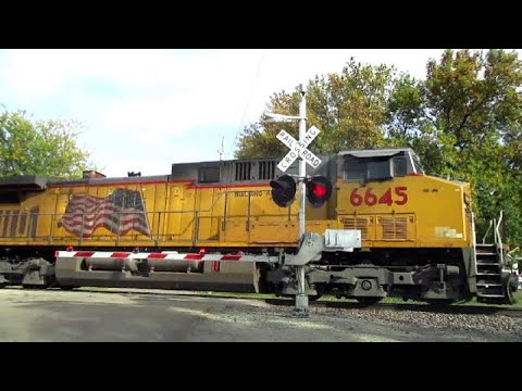 UP 6645 South MITPS Filmed In Owatonna MN (10-3-2022) - YouTube