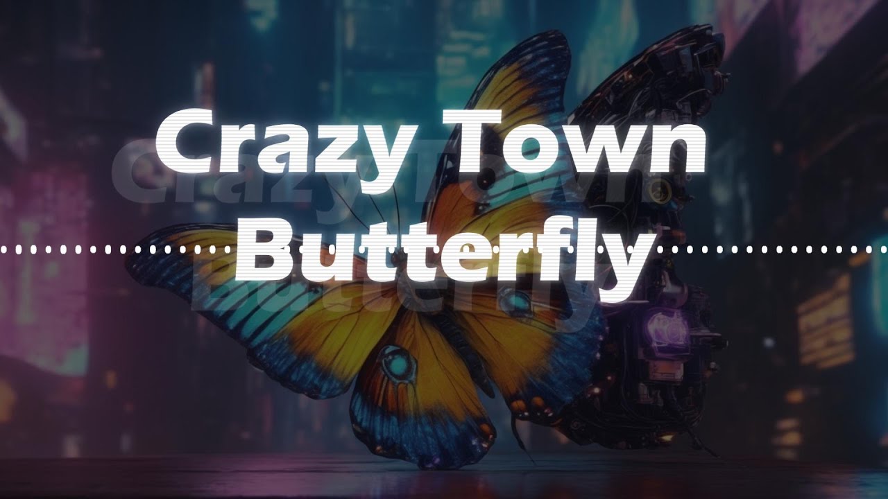 Crazy Town - Butterfly (Remix 2024) - YouTube