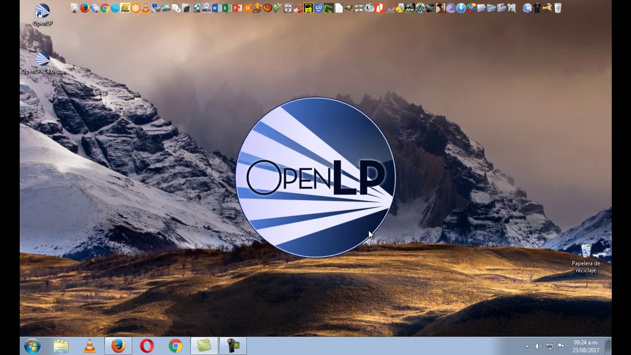 Open LP para proyectar Alabanzas o canciones! (Descarga) - YouTube