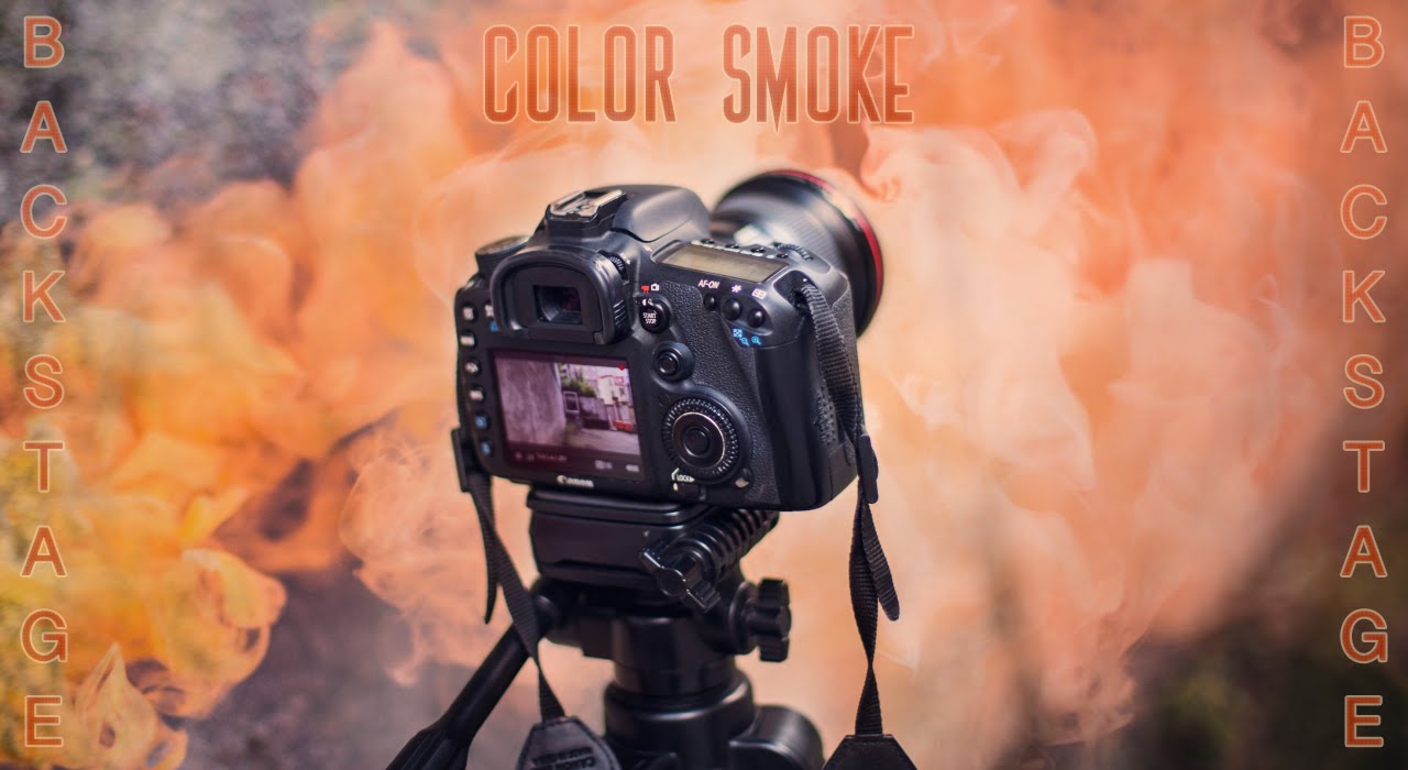 Color Smoke - Backstage - YouTube