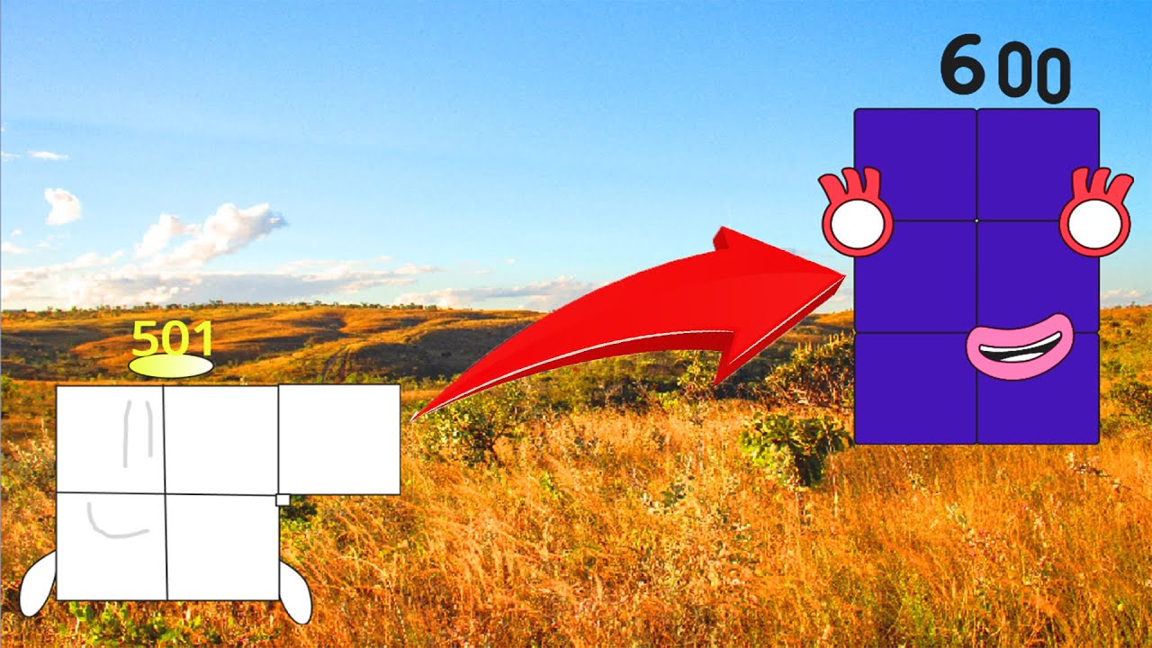 Cannyblocks Band 501 to 600 - YouTube