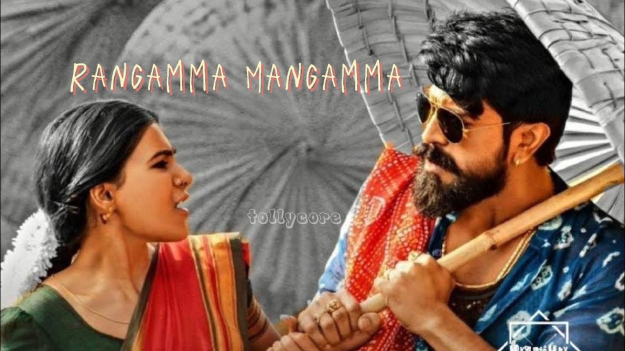 rangamma mangamma || sped up - YouTube