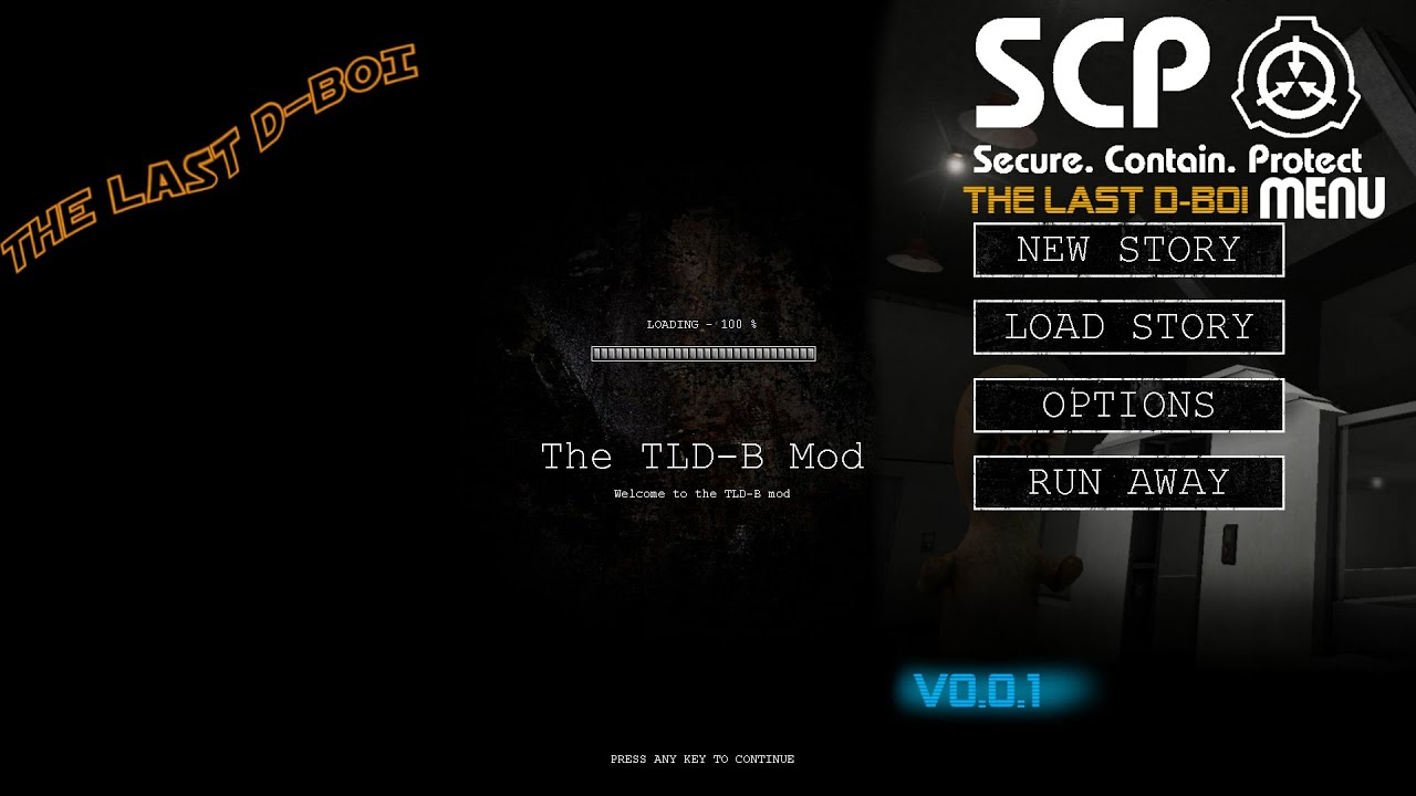 SCP:CB The last D-BOI Mod (Develope) - YouTube