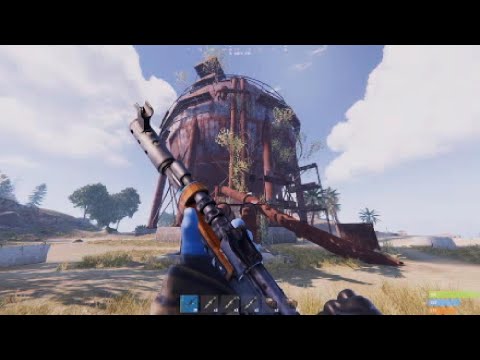 The BEST Method to Climbing Dome - Rust Console - YouTube