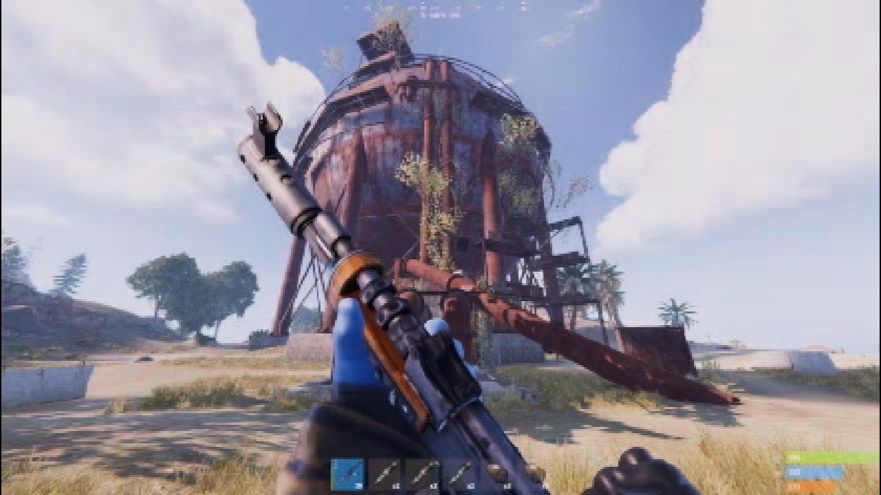 The BEST Method to Climbing Dome - Rust Console - YouTube