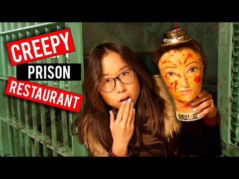 Japanese PRISON THEMED Restaurant in Tokyo