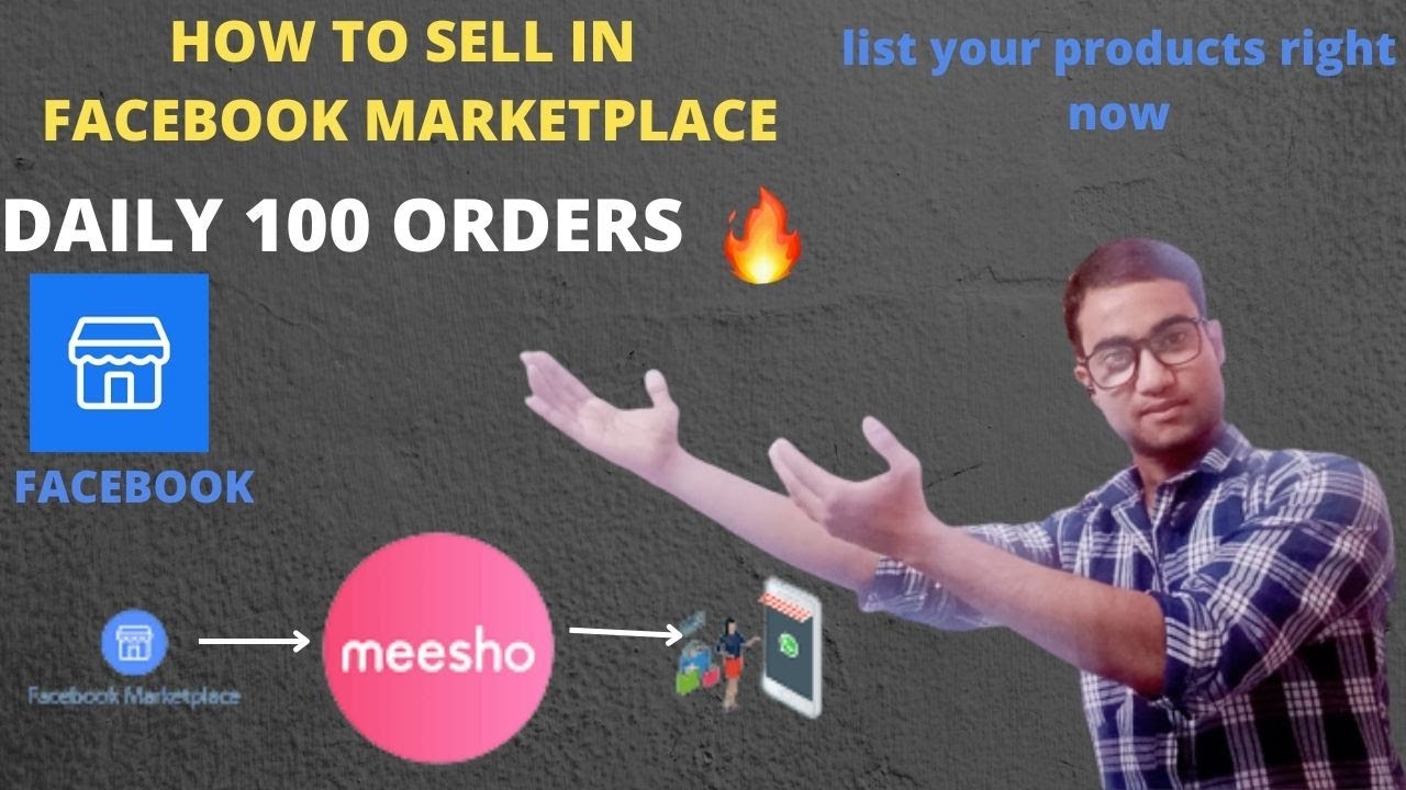 How to sell in facebook marketplace | reselling in facebook | sell ...