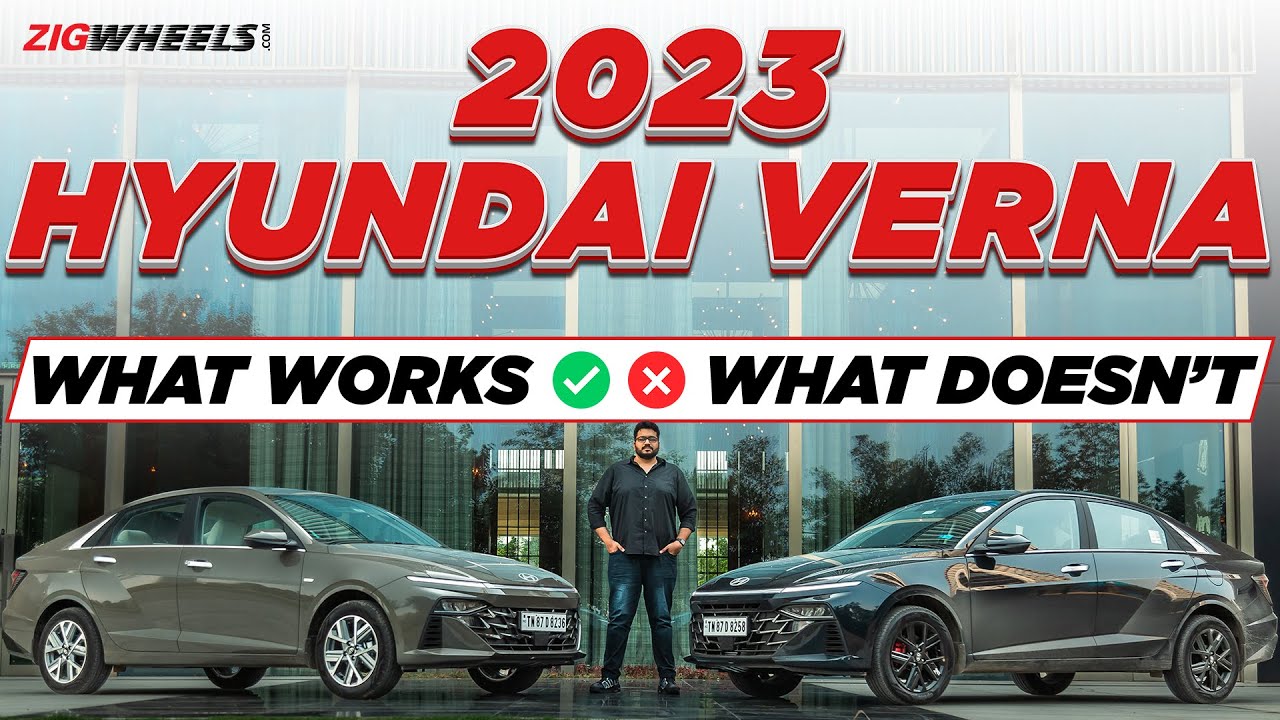 2023 Hyundai Verna Drive Impressions, Review & ADAS Deep Dive | It Just ...