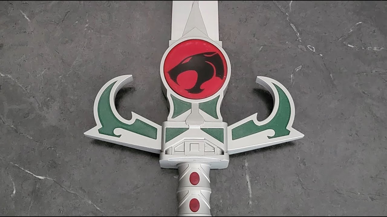 Thundercats - Sword of Omens by MysteryMakers - YouTube