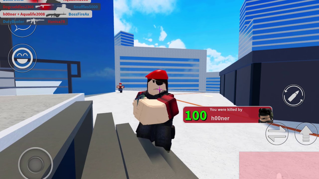 Roblox try hard (arsenal) - YouTube