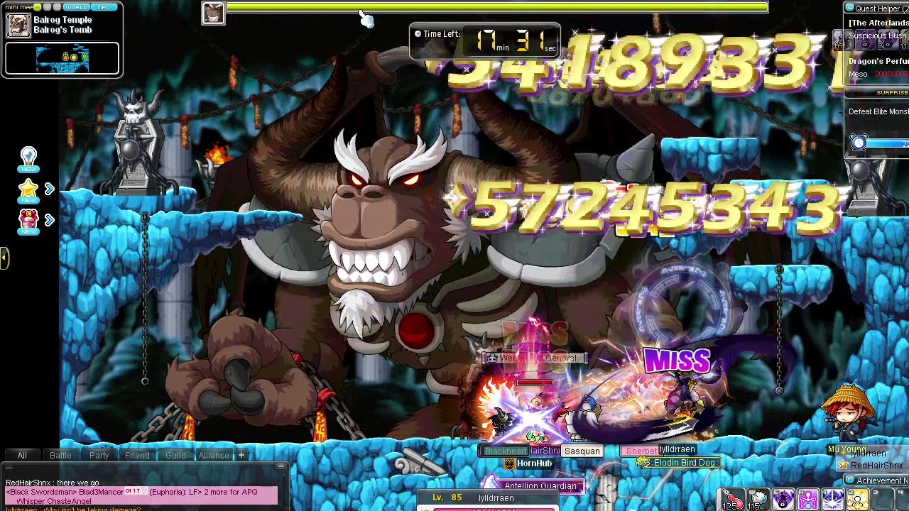 Maplestory Balrog and the Seal Quest - YouTube