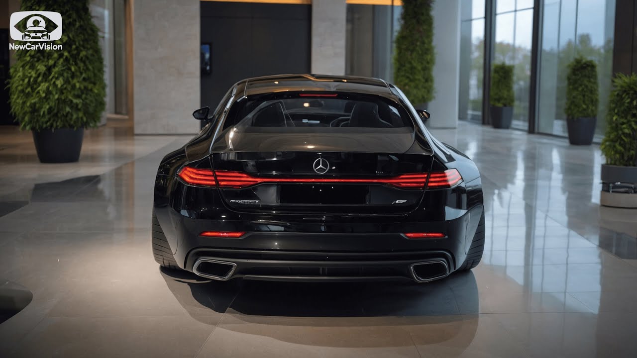 2025 Mercedes Benz S Class Finally Unveiled - Luxury Sedan With the ...