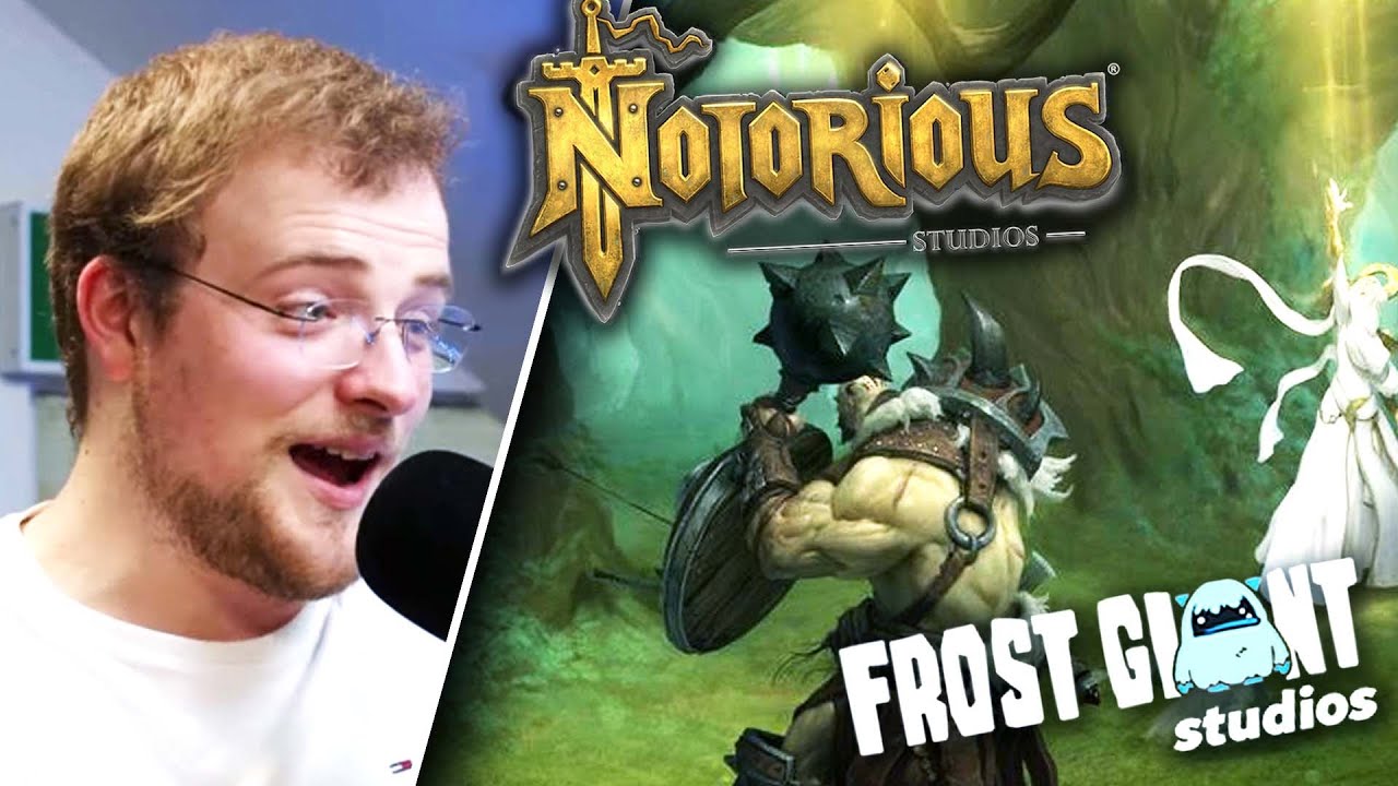 I'm EXCITED! Ex-Blizz Devs Reveal NEW GAMES - YouTube