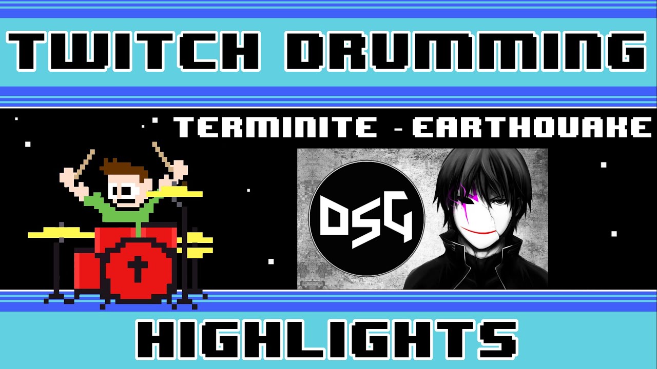 Teminite - Earthquake (Drum Cover) -- The8BitDrummer - YouTube