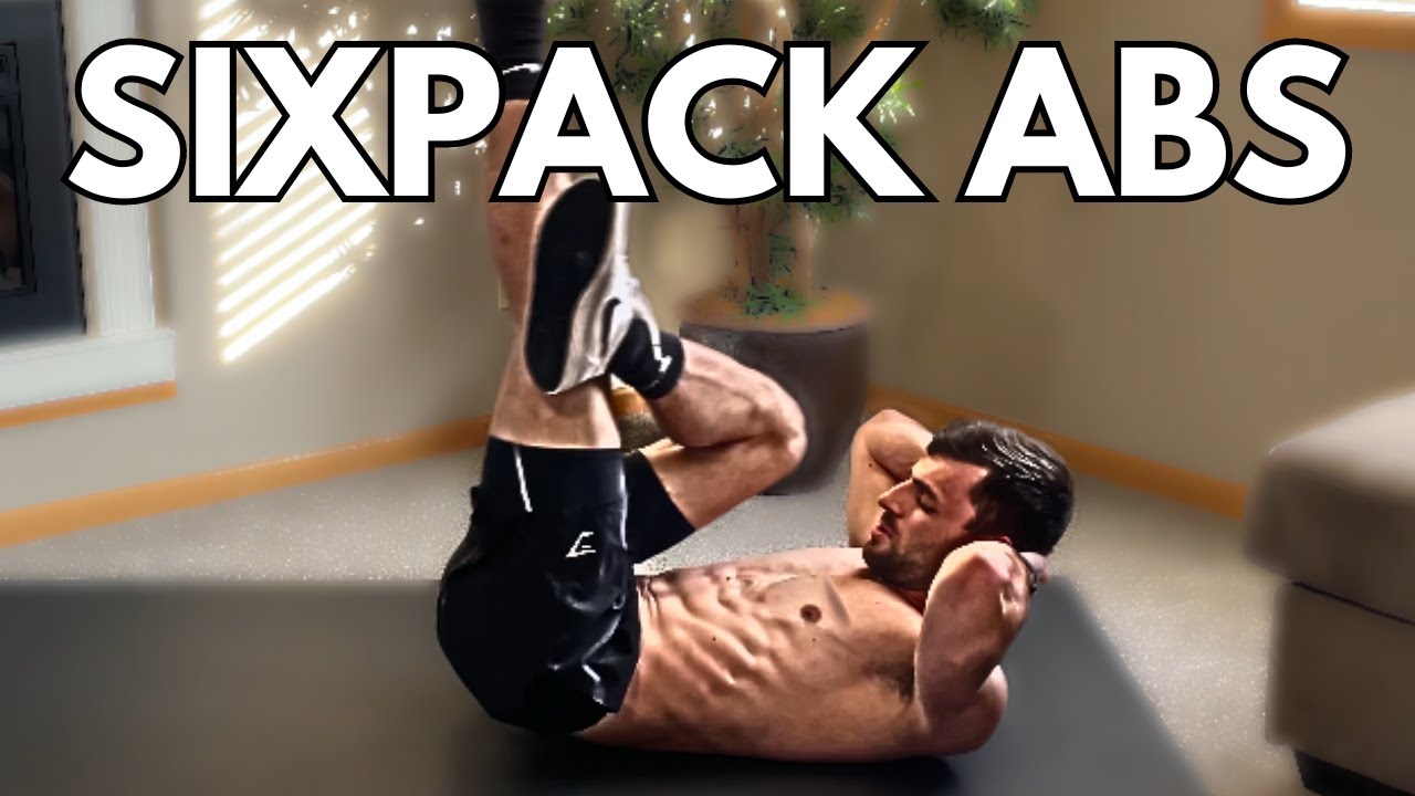 10 Min Sixpack Ab Workout for Men - YouTube