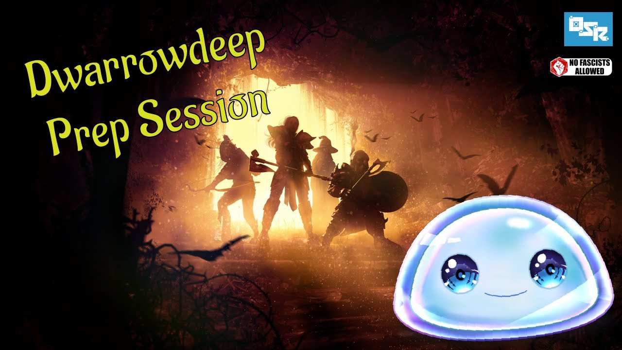 Let's Play Dwarrowdeep #ttrpg #solorpg #osr #ose #soloplay #dnd - YouTube