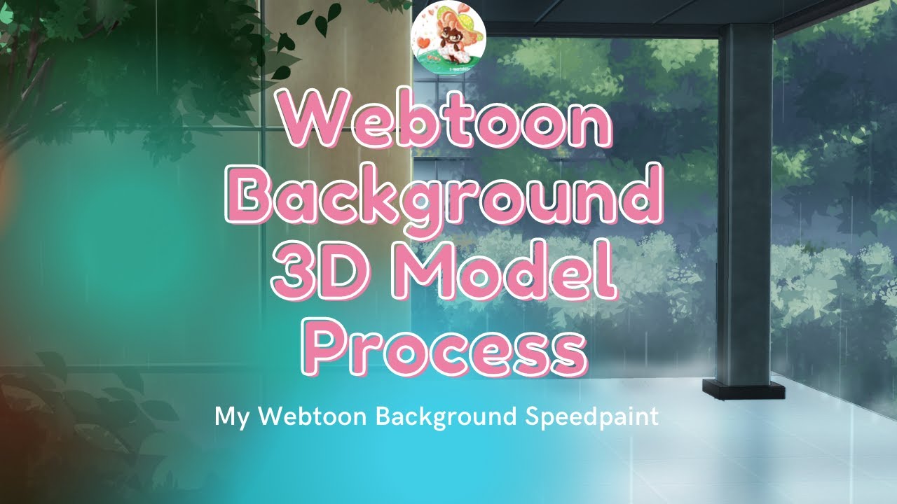Making Webtoon Backgrounds School Edition || Clip Studio Paint ...