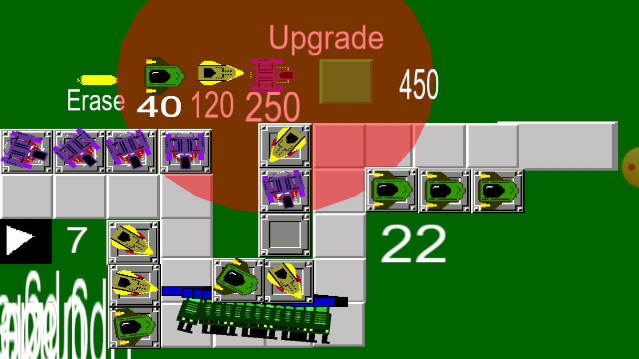 Game Creator My Tower Defense game Showcase - YouTube