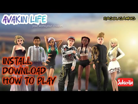 How to Install/ Complete Walkthrough of Avakin Life Game