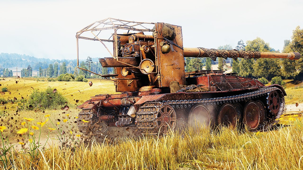 Grille 15 • 11K DAMAGE 4 KILLS • World of Tanks - YouTube