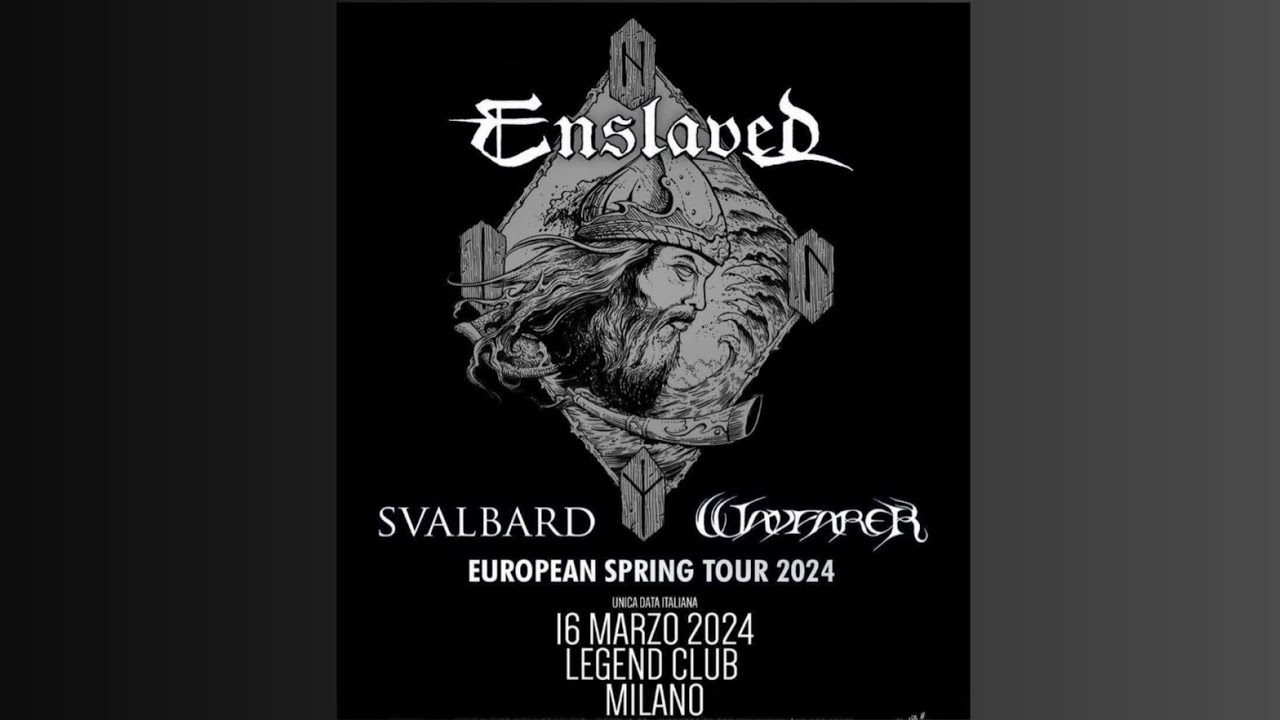Enslaved live at Legend Club Milano - YouTube