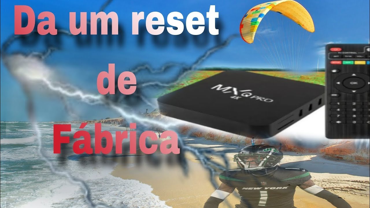 Resetar a TV BOX MXQ pro ( Reset de Fabrica ) - YouTube