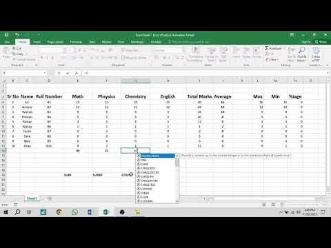 COUNTIF & SUMIF in Excel | How to Use Conditional Counting & Summing - YouTube