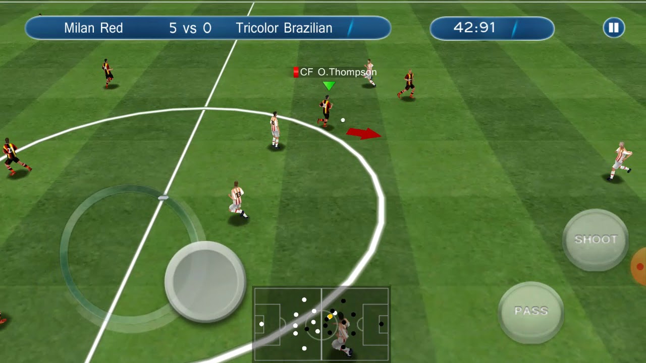 did 6 Goals in just half time|Ultimate Soccer| - YouTube