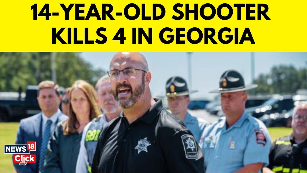 Georgia School Shooting: 14-Year-Old Colt Gray Charged For Georgia ...