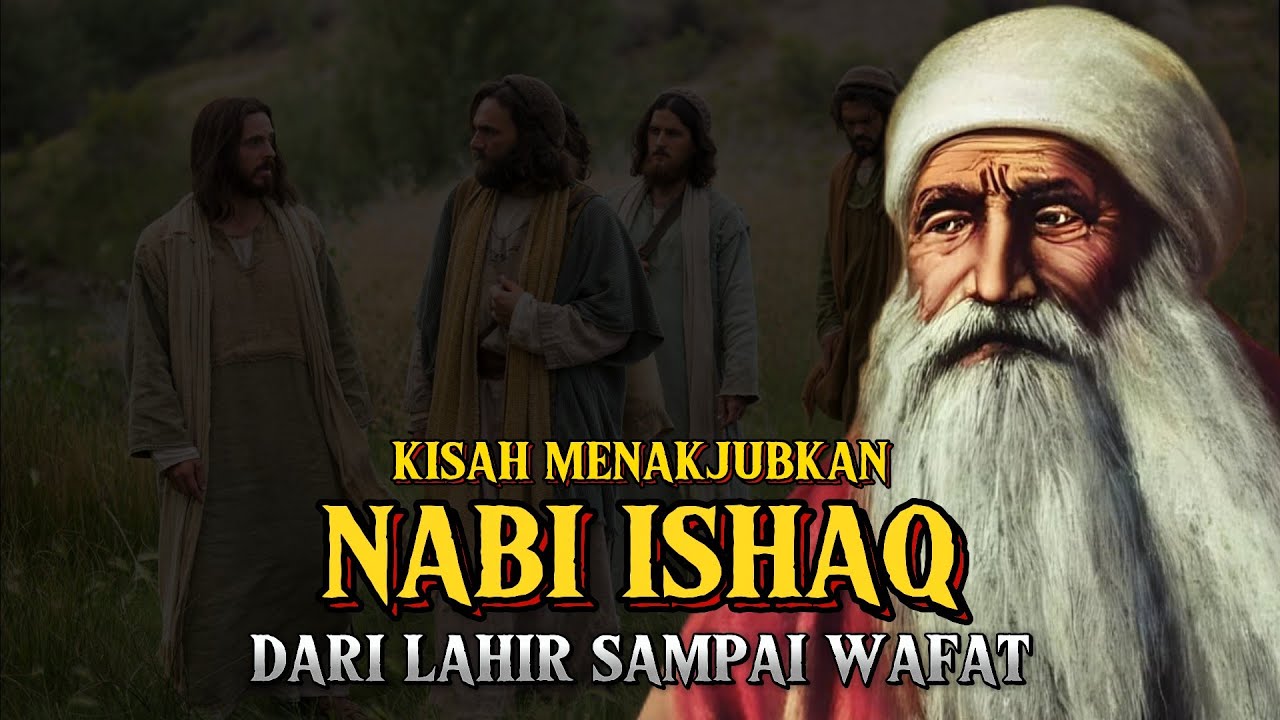 FULL!! Kisah Nabi Ishaq Dari Lahir Sampai Wafat - YouTube
