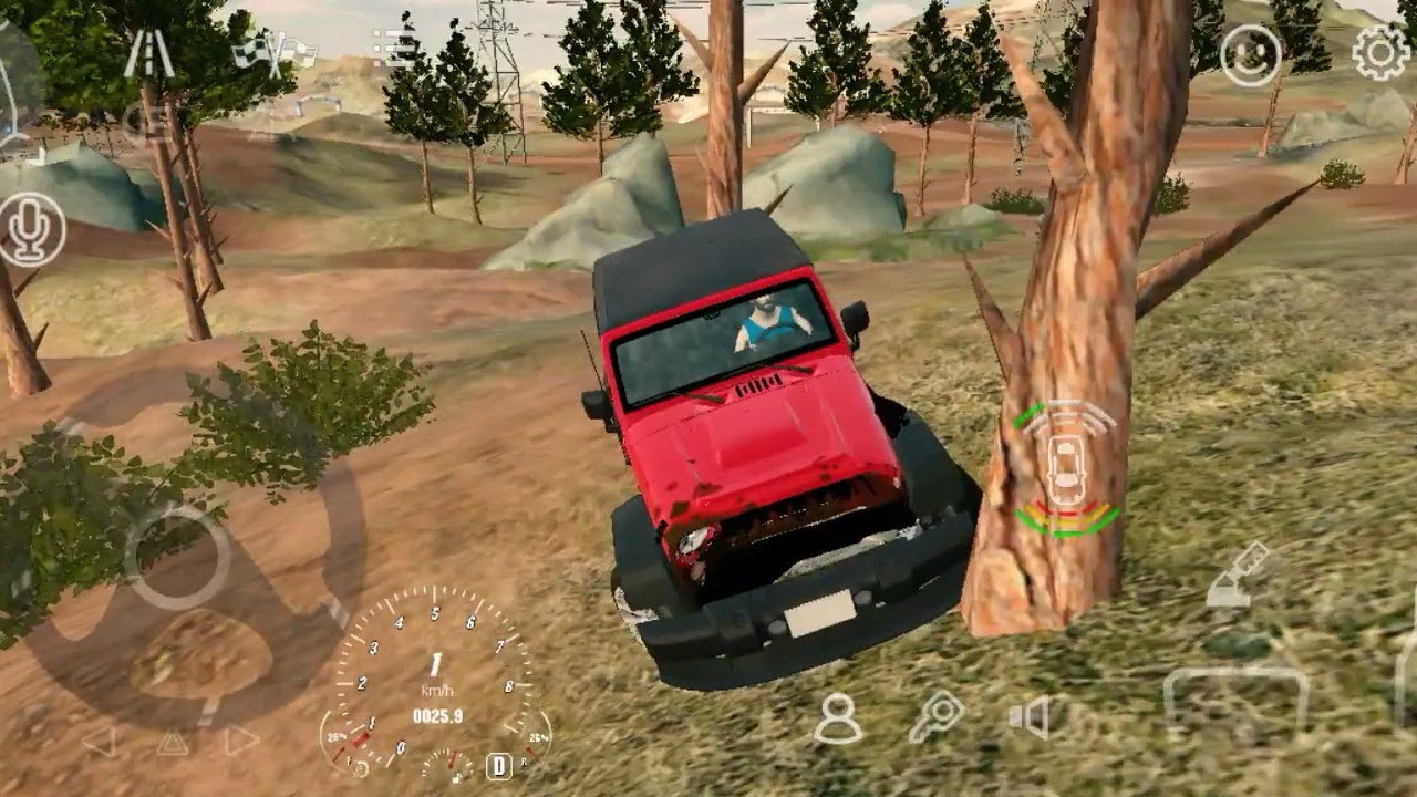 Car Hitted Tree While Offroading🌳🚙⚠️ | Car Parking Multiplayer Gameplay ...