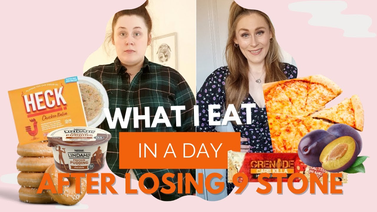 Realistic What I Eat in a Day After LOSING OVER 9 STONE!! 👏 - YouTube