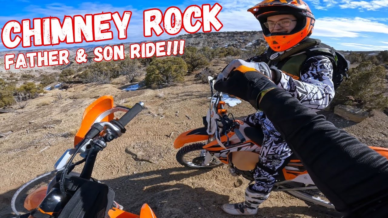 Perfect Winter Ride! | Tunnel Trail at WOODSIDE, UT | CHIMNEY ROCK ...