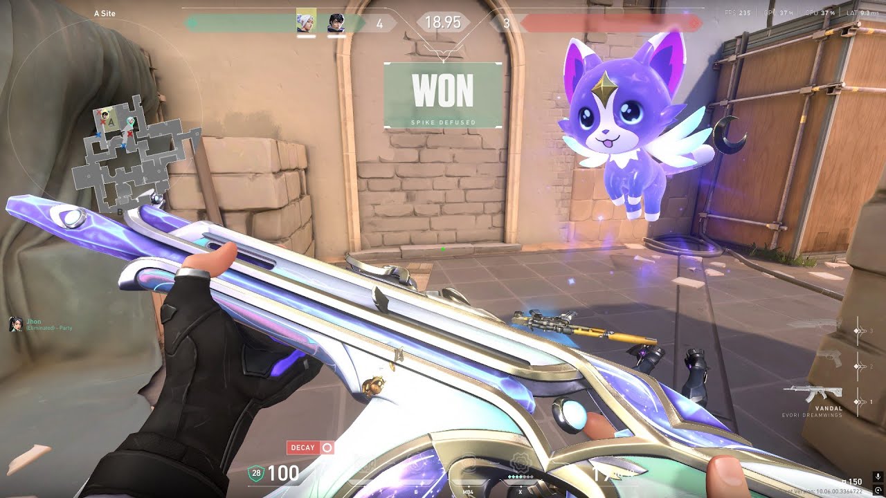 Valorant:The Best Gun Skin With ISO Agent in 2025 (Why)#valorant # ...