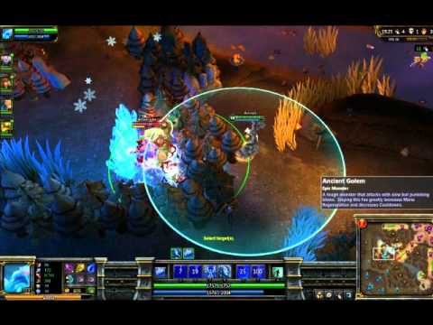 League of Legends - How to steal Blue buff - YouTube