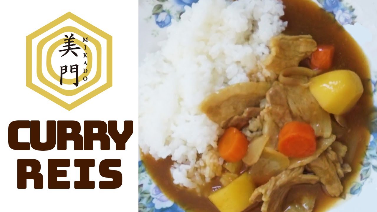 mikado cooking #15 Curry Reis - YouTube