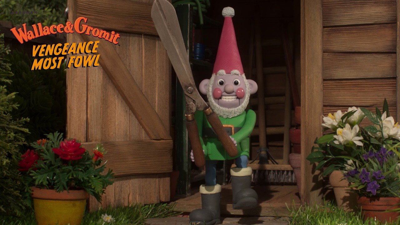 Gromit meets Norbot 🍃 | Film Clip 🐧 | Wallace & Gromit: Vengeance Most ...