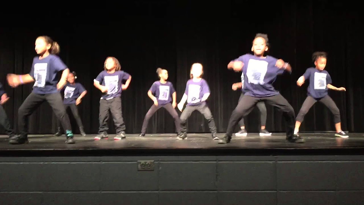 BMS at Step It Up Camp - YouTube