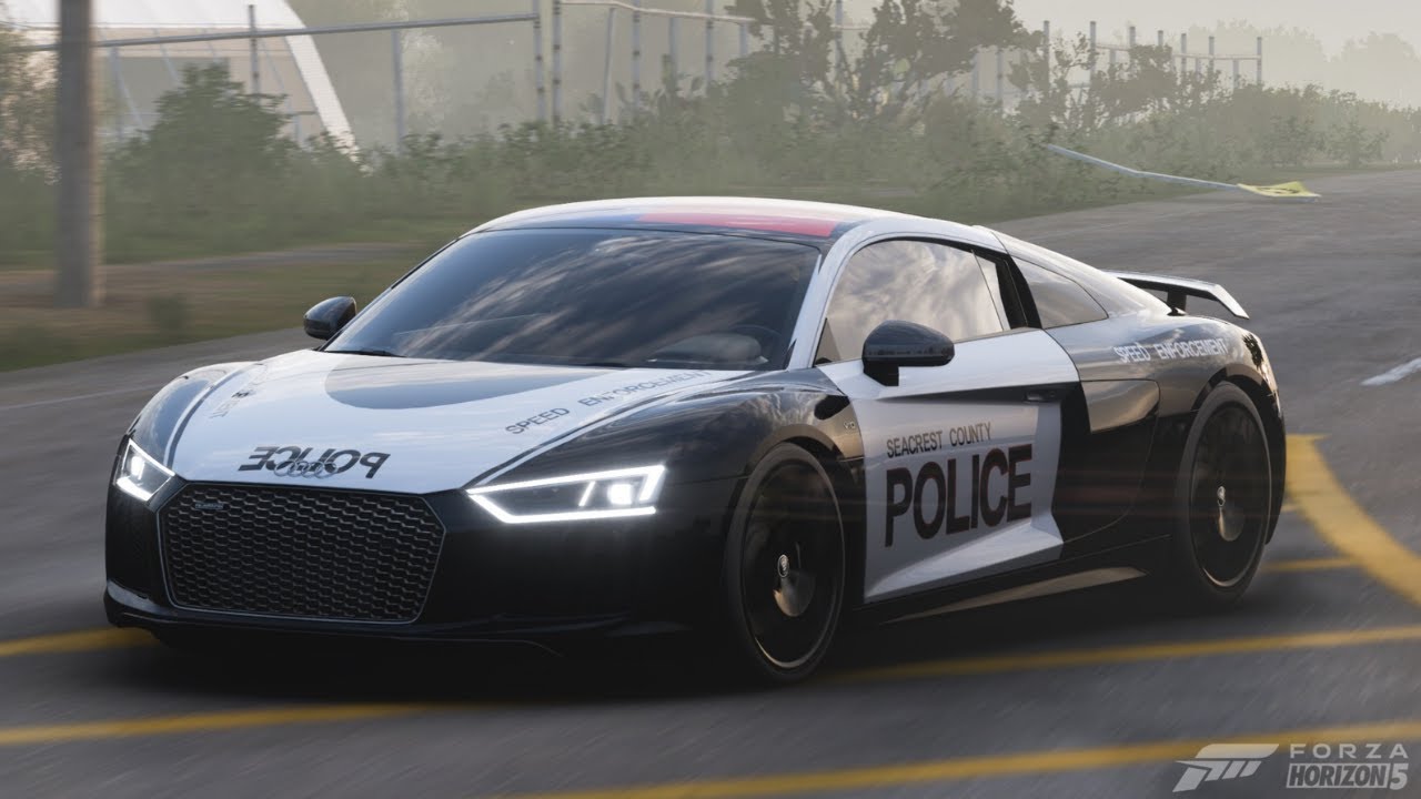 AUDI R8 V10 PLUS || FORZA HORIZON 5 || GAMEPLAY - YouTube