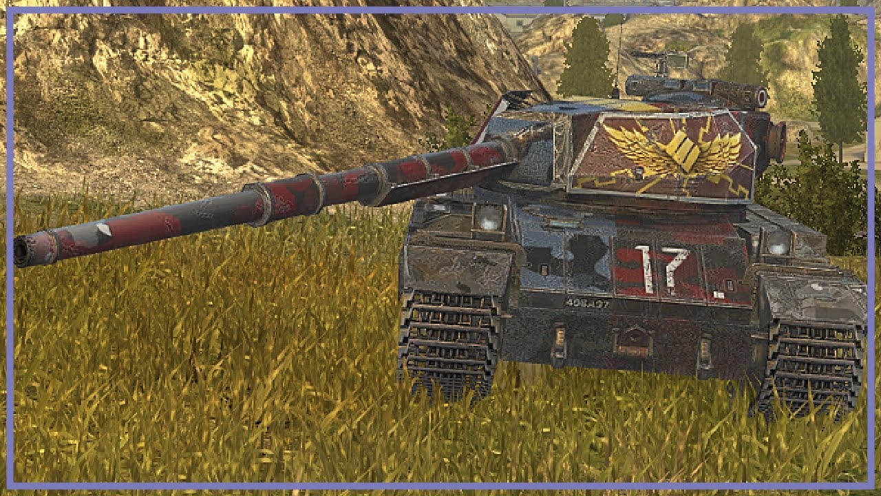 WoT Blitz / Super Conqueror Rex / 1 frag / 5.2k dmg *SR - YouTube