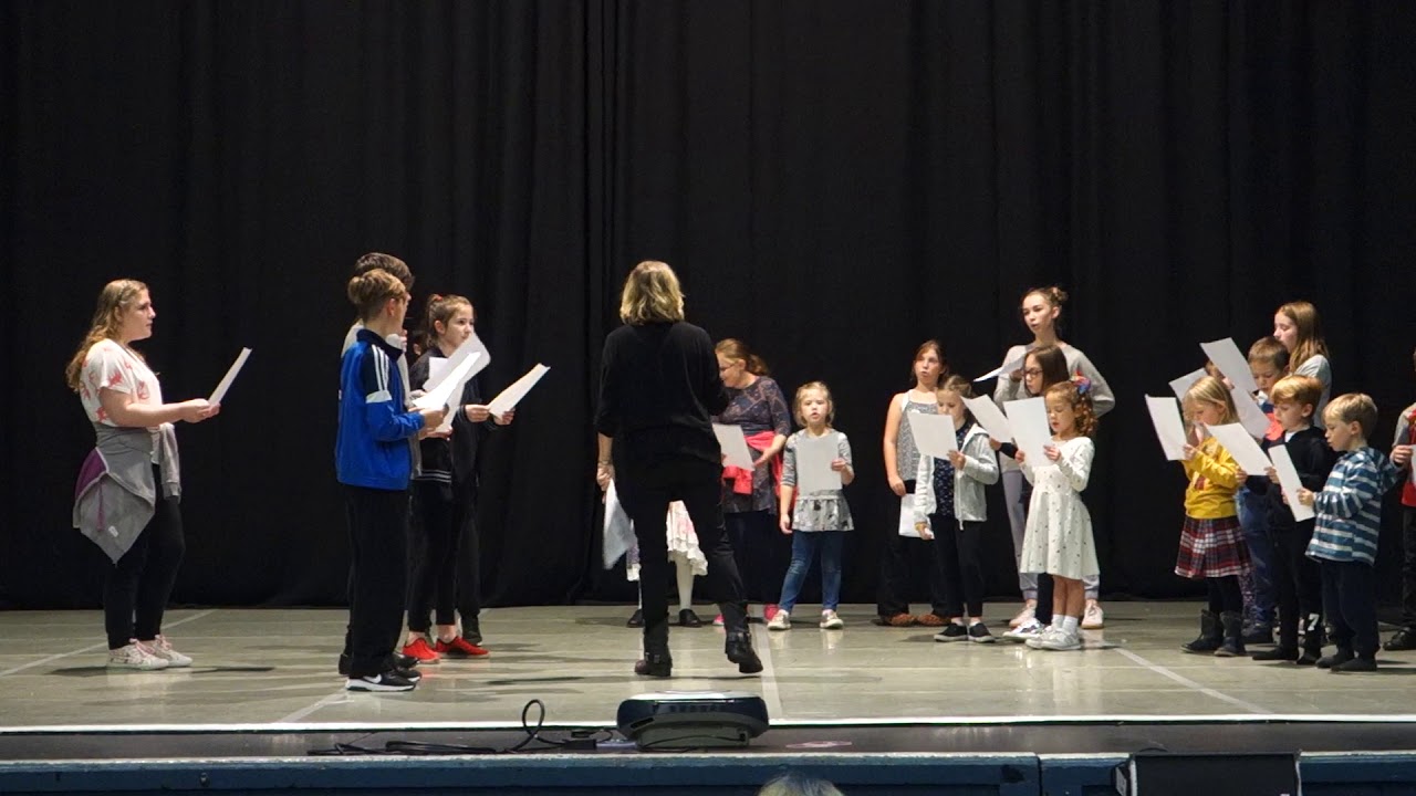 Musical Theatre Singing Workshop - YouTube