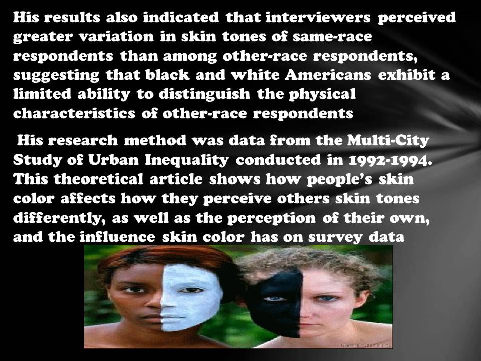 Skin Color and Racism - YouTube
