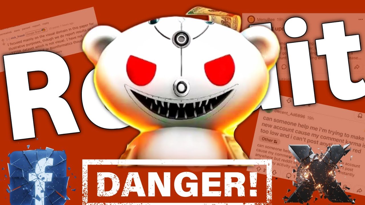 How Reddit became X & Facebook's WORST Nightmare - YouTube