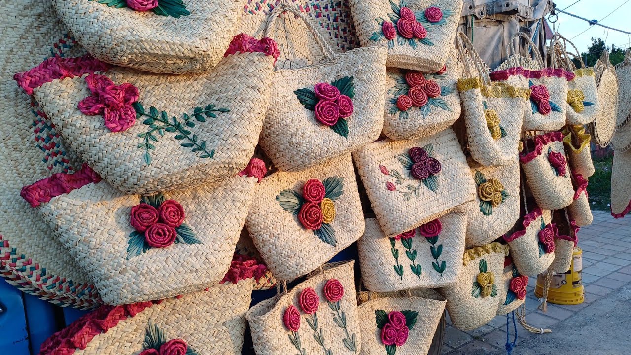 Gilan village Handicrafts:traditional and local crafts of iran/Everyday ...
