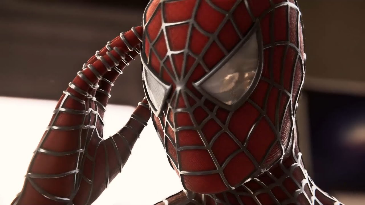 Marvel Spider-man Remaster pc Test Mod Sam Raimi - YouTube