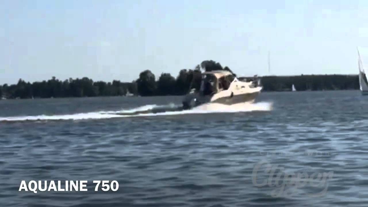 Aqualine 750 - YouTube